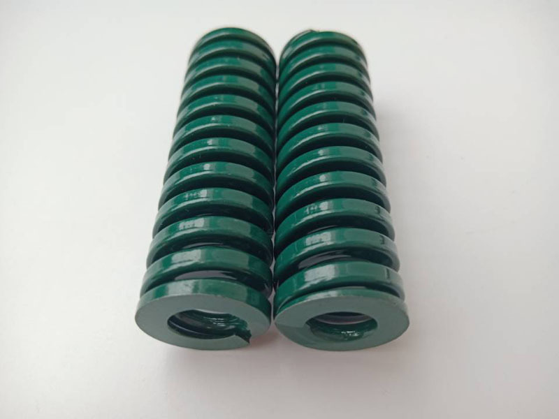 模具弹簧 黄色蓝色红色绿色茶色压缩弹簧 五金模具配件 定制弹簧-阿里巴巴