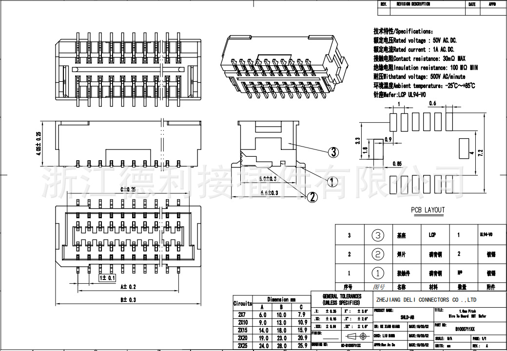 替代JST SHLD SHLDP-20V-S(B) SHLDP-20V-1(B) BM20B-SHLDS-G-TF-阿里巴巴