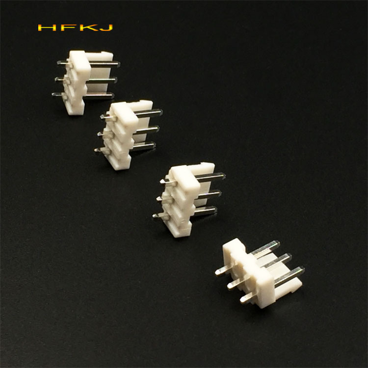 VH-3A直针vh3.96 3p白色针座插针接线端子白色连接器铜针3.96间距-阿里巴巴