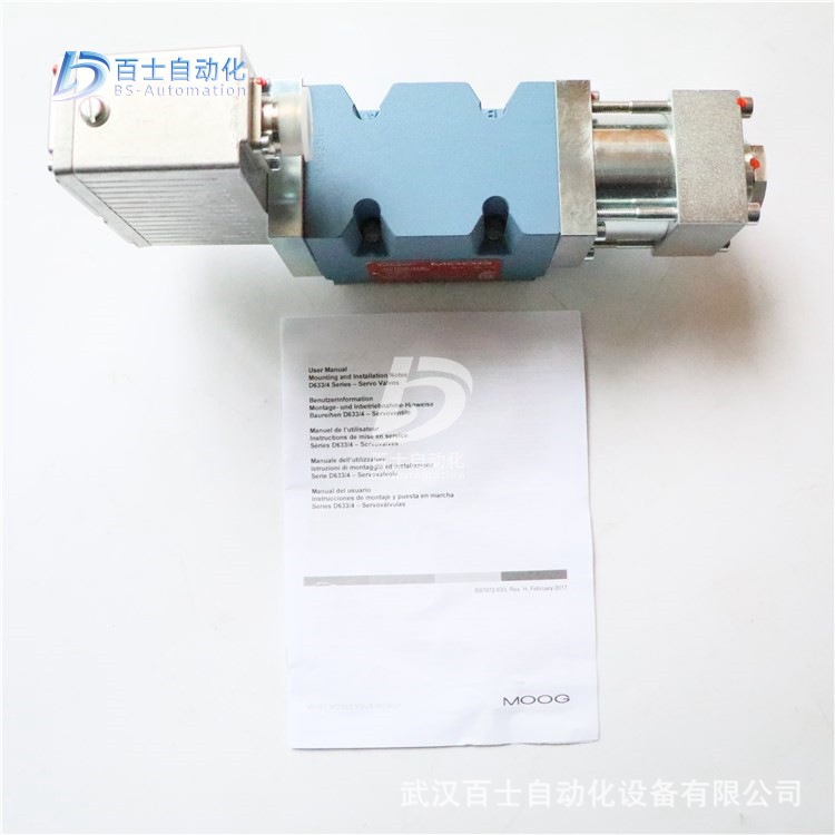 美国穆格MOOG伺服阀D634/D633/D661/D635/D662系列原装正品-阿里巴巴