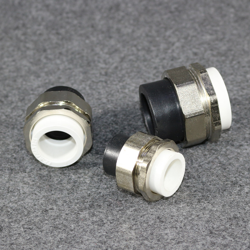 PE转PPR接头PE转换活接20/25/32/40/50/63/75水管转换活热熔直接-阿里巴巴