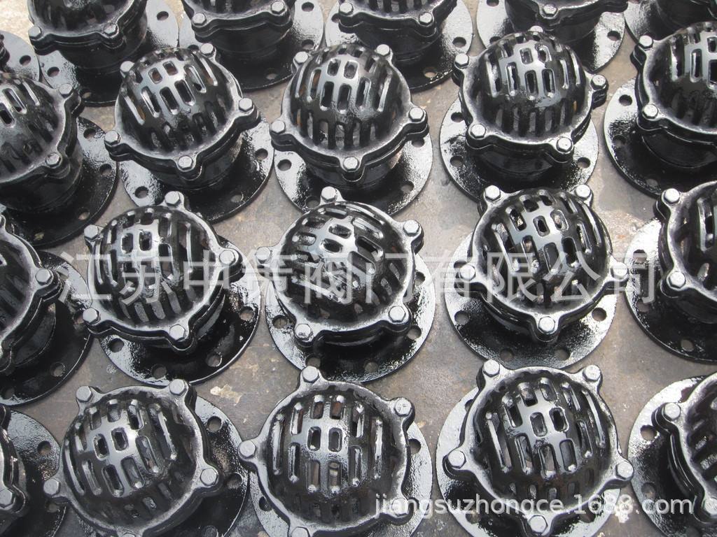 H42X-2.5铸铁法兰底阀 井底阀 吸水阀 单向阀 水泵底阀 海底阀-阿里巴巴