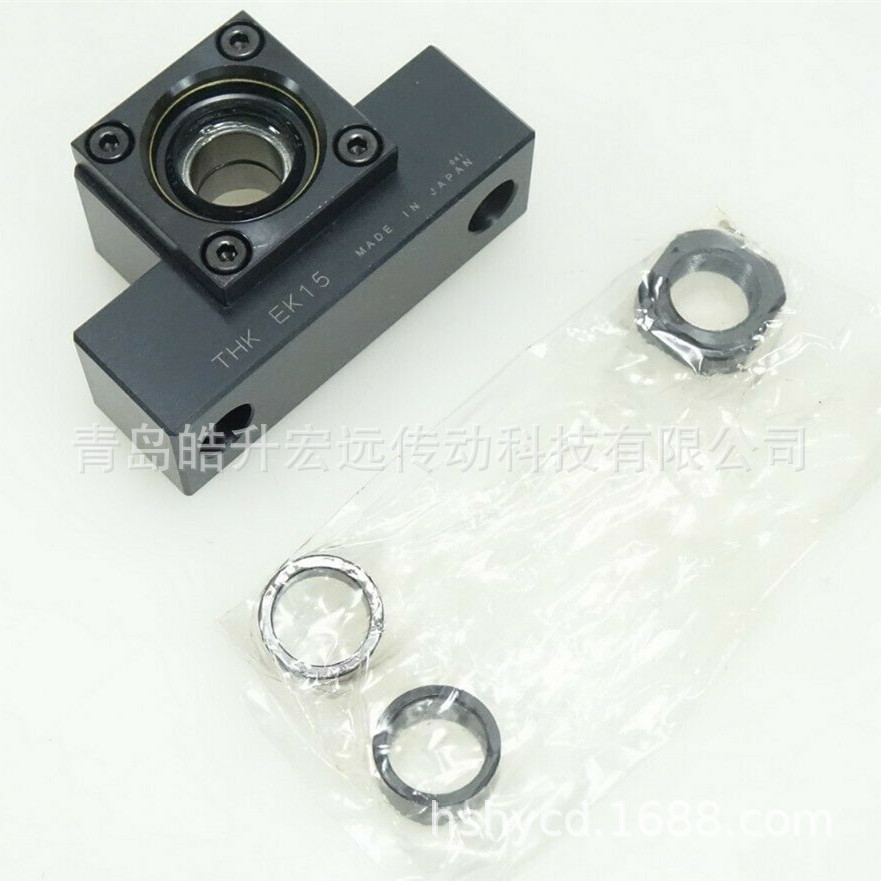 日本THK滚珠丝杆固定支撑座BK10 BK12 BK15 BK17 BK20 BK25 BK30-阿里巴巴