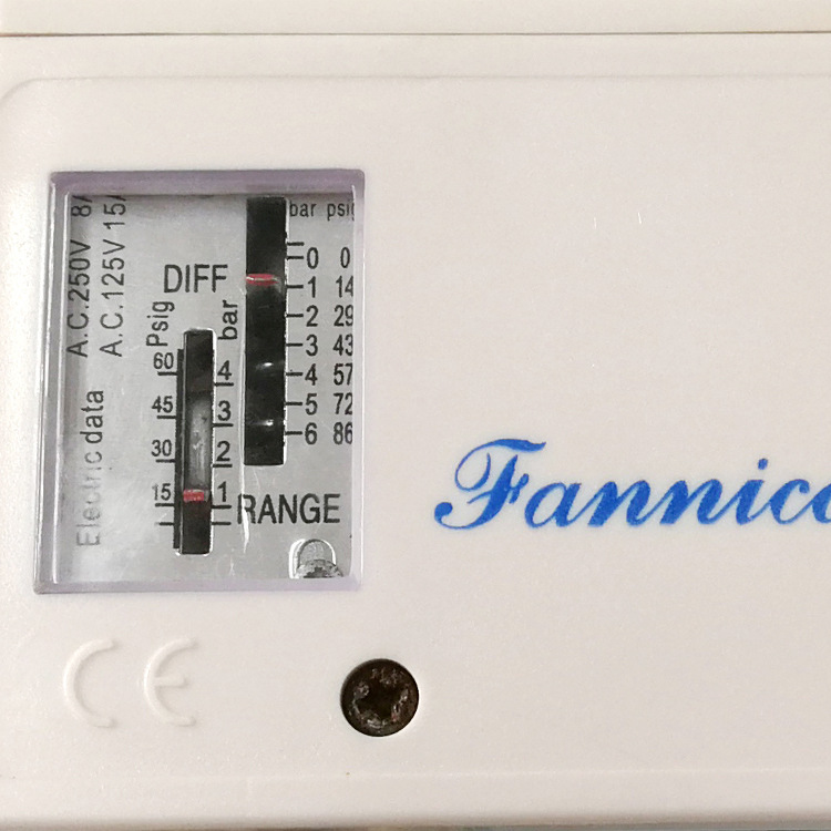 供应Fannico压力差开关压力控制器水处理用低压开关FNC-K6-阿里巴巴