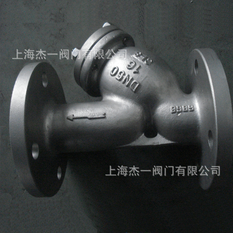 Y型过滤器 GL41H-16P 304不锈钢 CF8 1.6Mpa 重型阀体-阿里巴巴