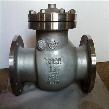 H44W-16-25-40-64P不锈钢旋启式止回阀304卧式316L 321 2205 2507-阿里巴巴