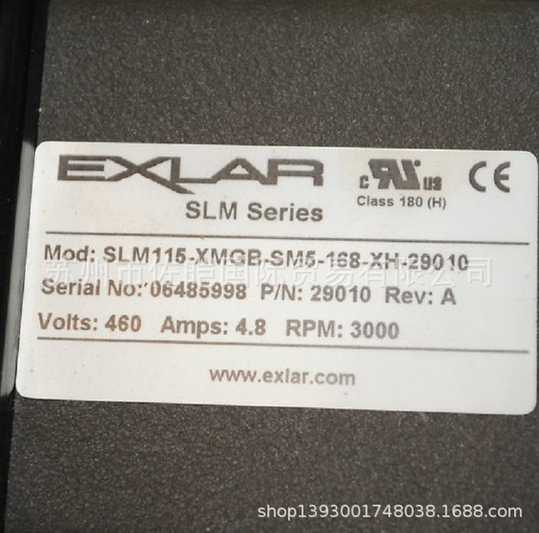 美国EXLAR品牌原装耐用马达 SLM115-XMGB型号伺服电机MOTOR-阿里巴巴
