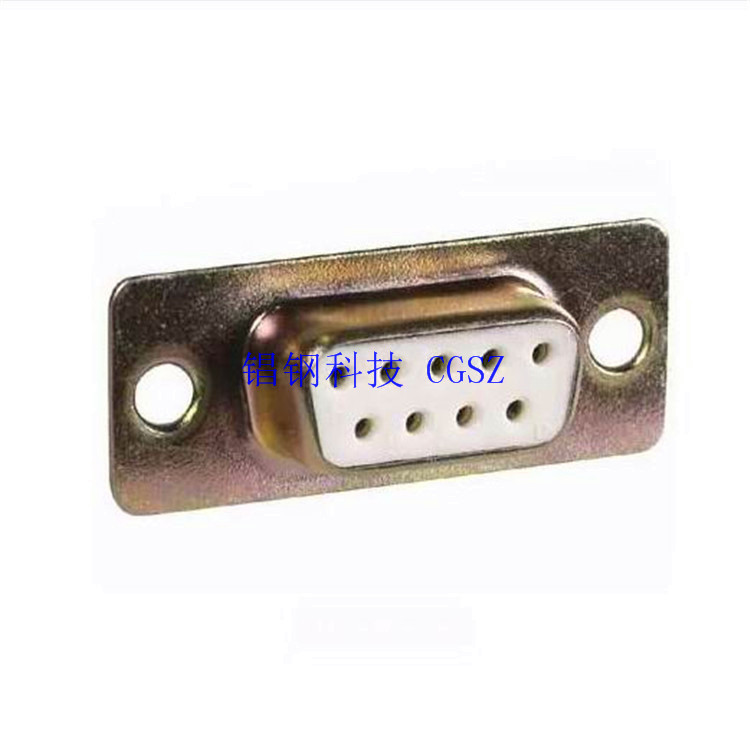 D-SUB (DR) DB9母对9母 双层 PCB Socket传统母端 连接器插座-阿里巴巴