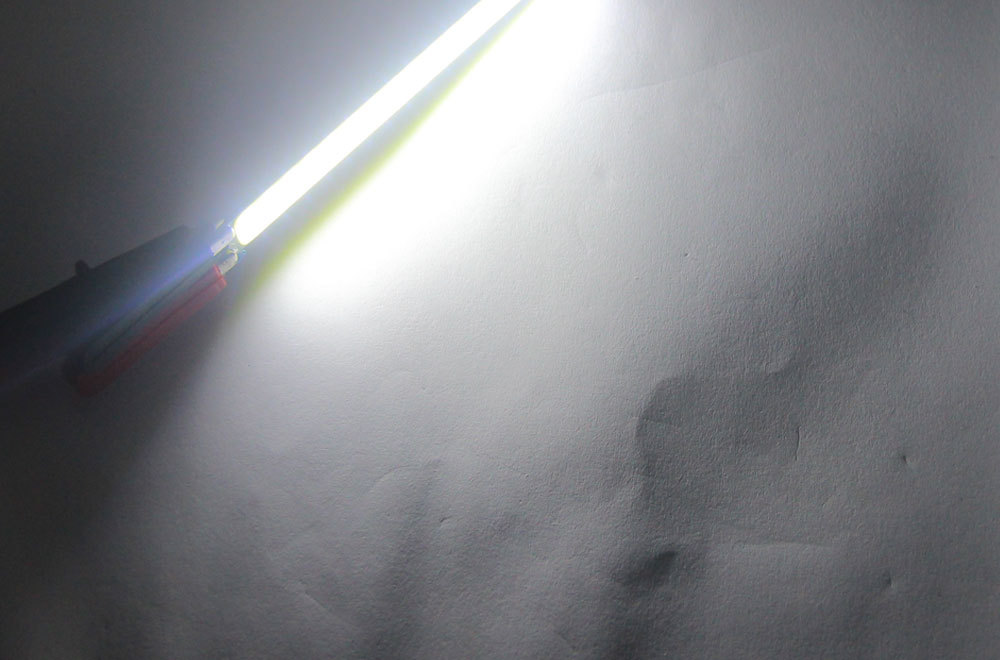 100x8mm COB 集成 倒装 LED 面光源 长条LED 灯珠 LED灯板 12V-阿里巴巴