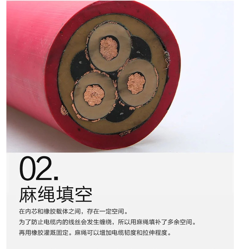 MYPTJ-8.7/10KV 3*50+3*25/3+3*2.5 煤矿用金属屏蔽软电缆-阿里巴巴