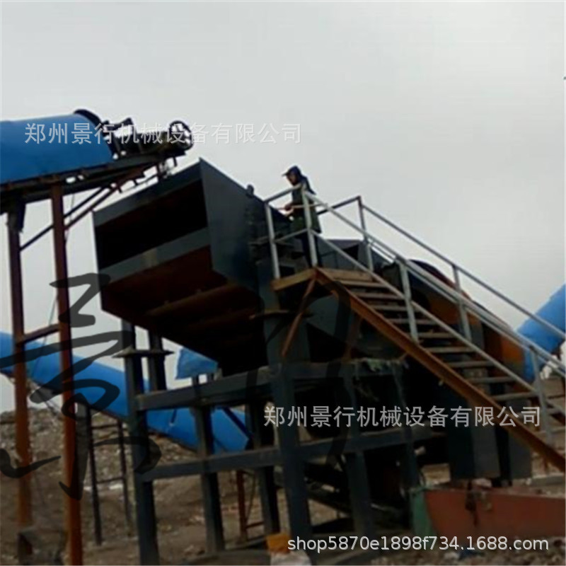热销大型生活垃圾分拣设备 高效建筑垃圾筛选机 加工定制分选设备 阿里巴巴 2576