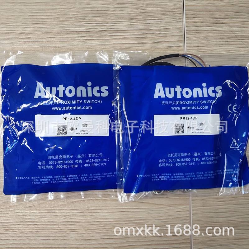 奥托尼克斯PR12-4DN接近开关PR12-4DP检测距离4MM 3线 输出-阿里巴巴