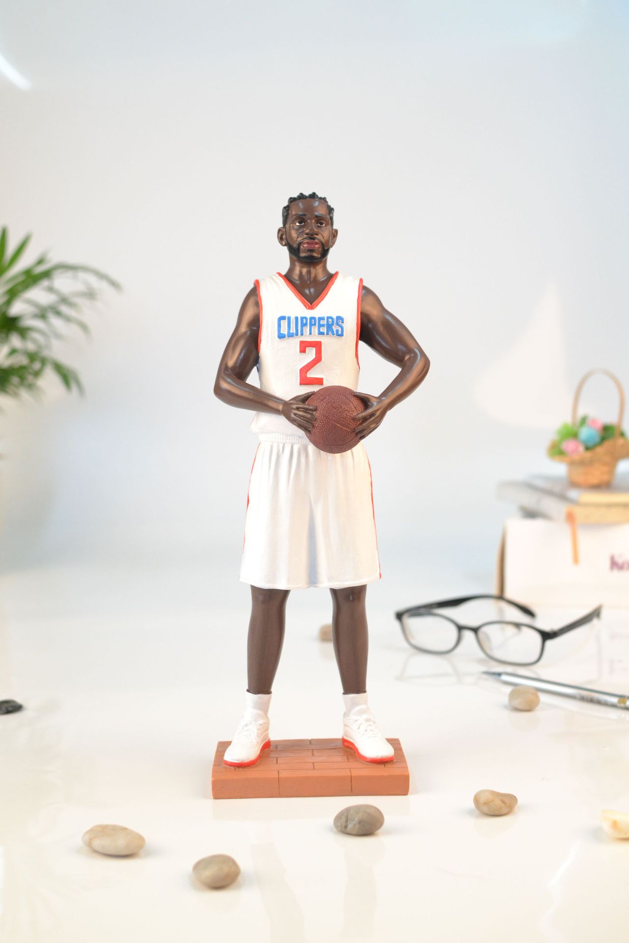 家居摆件工艺品nba球星欧文科比詹姆斯篮球人物球星手办学生礼品-阿里巴巴