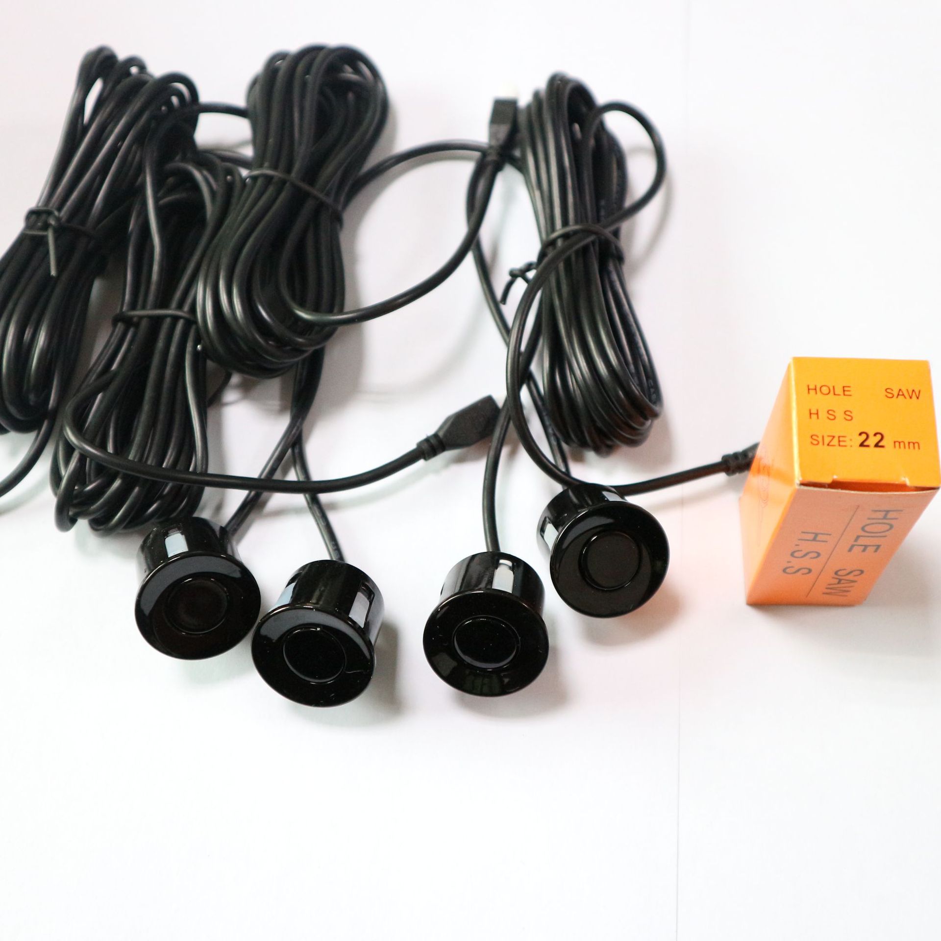 Radar de Recul Sonore Bip avec 4 Capteurs - Cdiscount Auto