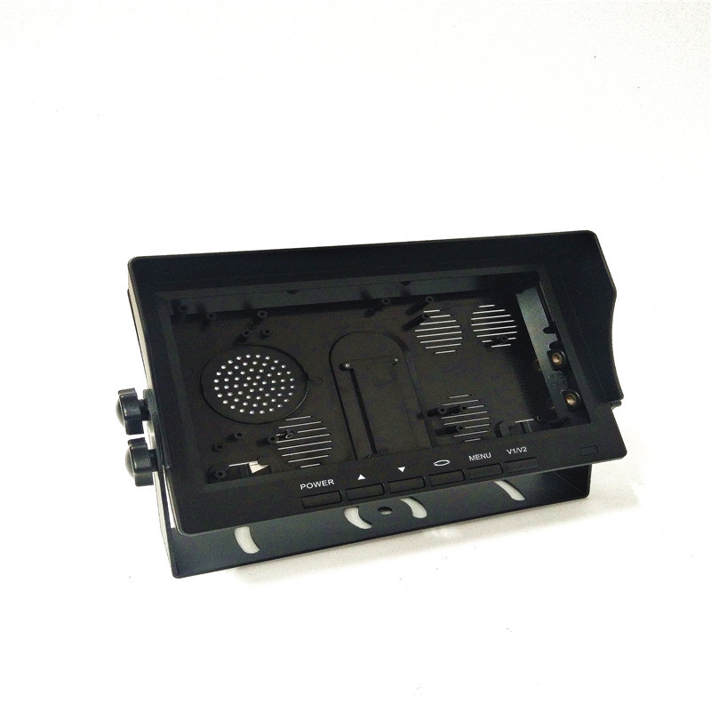 厂家直供 一体机U形内窥镜显示屏外壳7寸屏塑料监控显示器外壳-阿里巴巴