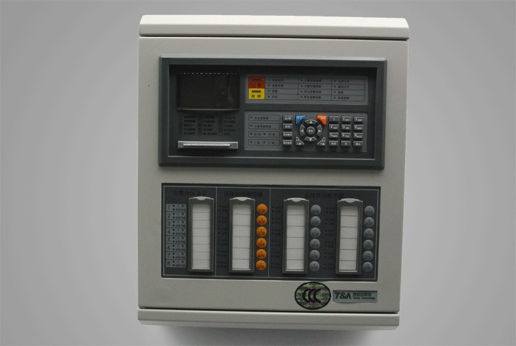 泰和安小型集中性火灾报警控制器 TX3000A消防联动控制器主机-阿里巴巴