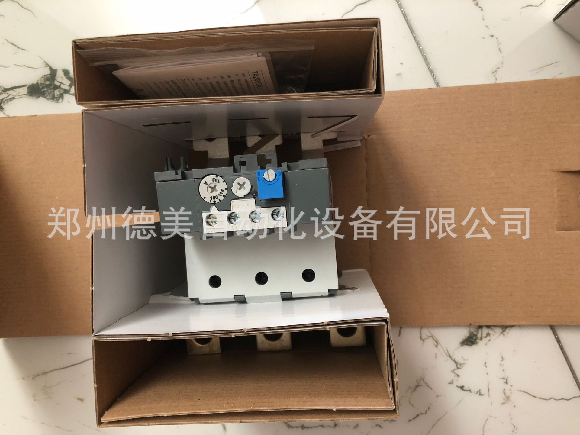 ABB热过载继电器TA200DU-135 100-135A TA200DU-175 130-175A-阿里巴巴