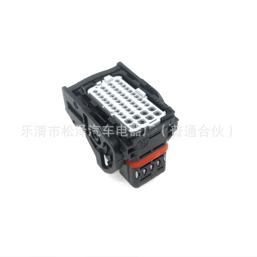 国产ECU48孔48芯48P 防水接插件连接器插头64320-1311 64320-3311-阿里巴巴