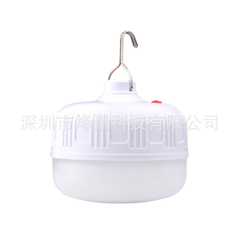 LED rechargeable bulb light highlight household outdoor mobile night ...