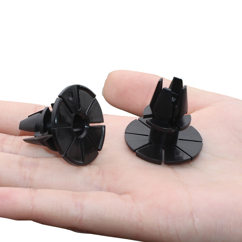 适用宝马520/523/525/530下裙板卡扣裙脚卡子汽车夹子51717066226-阿里巴巴