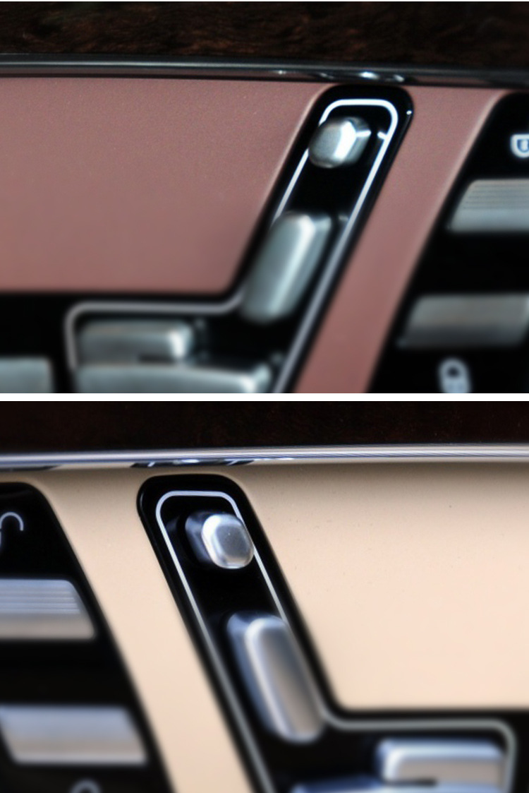 适用奔驰S级/W221 座椅靠背调节开关S300 S400座椅头枕按键 按钮-阿里巴巴