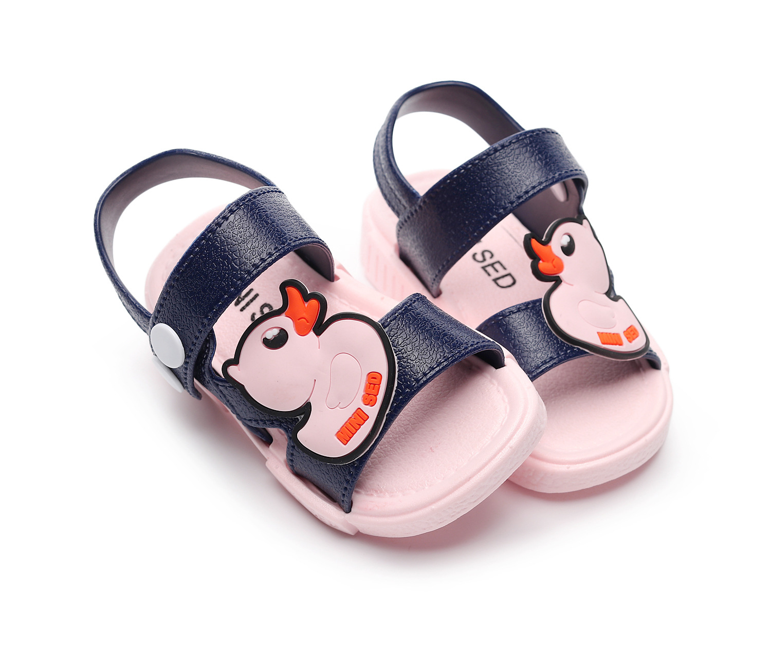 2024奇手掌舒适MINISED品牌防水宝宝男童女童果冻凉鞋2-5岁夏季春-阿里巴巴