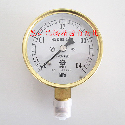 AT-G3/8-75x0.4MPa DK压力表DAIICHI_KEIKI-阿里巴巴