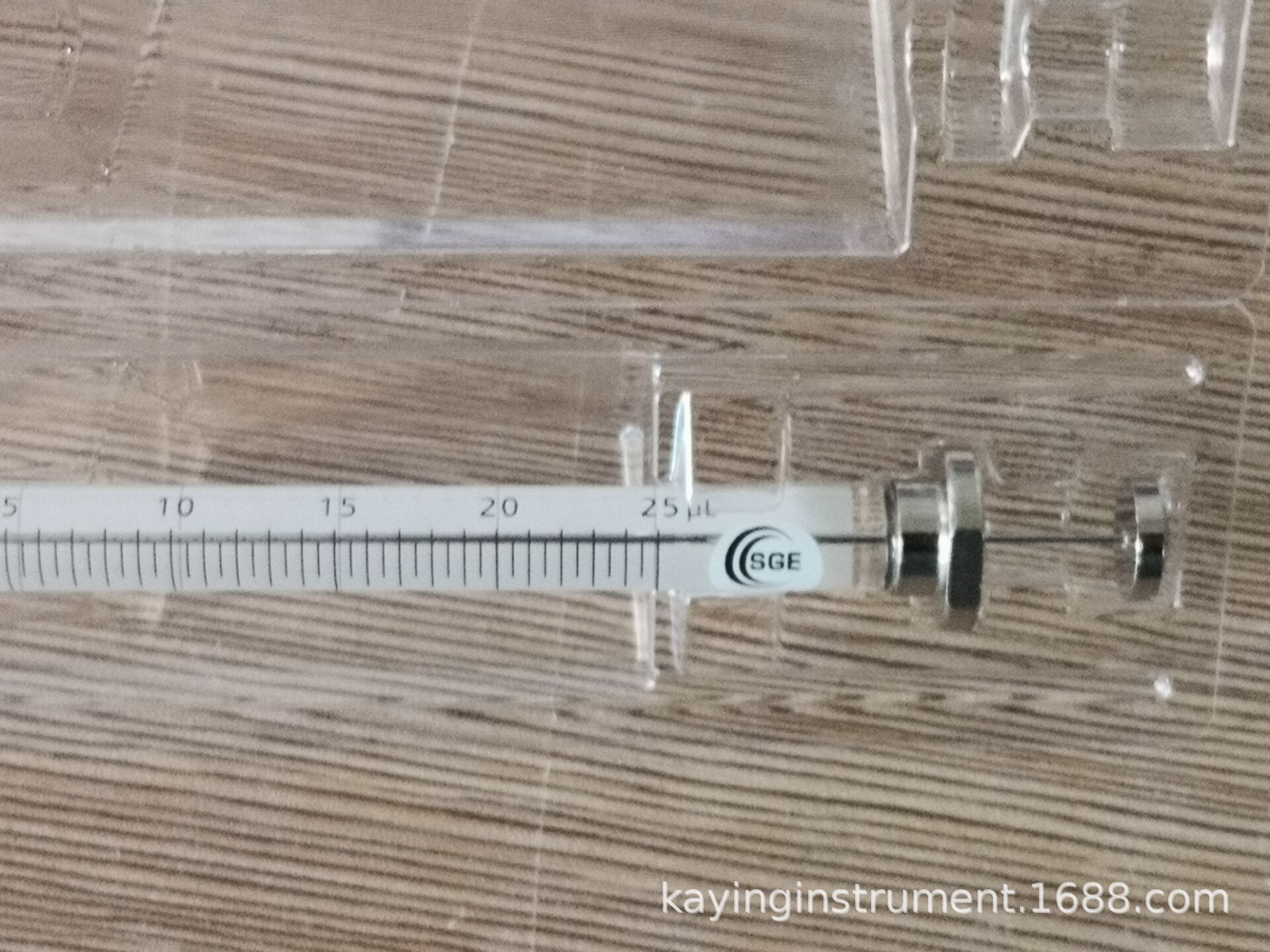开票 进口SGE微量注射器 液相平头微量进样器25ul 003300科研实验-阿里巴巴