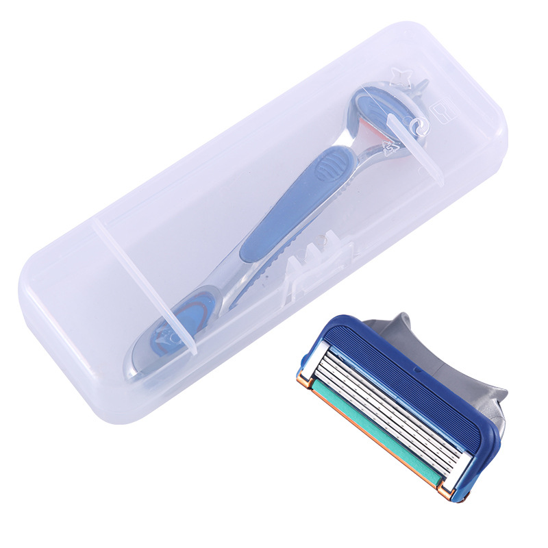塑料剃须刀盒 便携旅游手动刮胡刀架盒子 批发通用剃须刀收纳盒-阿里巴巴
