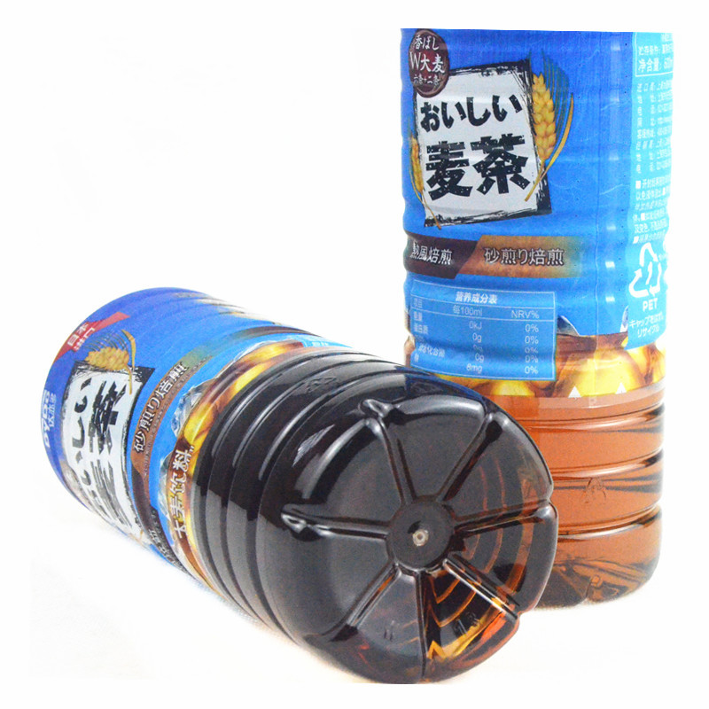 日本DYDO达亦多大麦茶红茶饮料600ml*15瓶/箱 低卡零糖茶-阿里巴巴