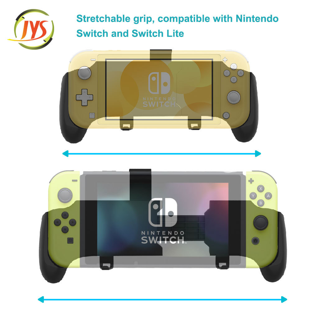 JYS Switch OLED/switch lite/switch握把 带支架(黑白两款）-阿里巴巴