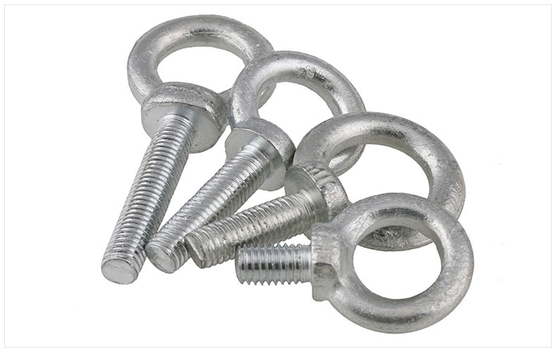 GB825-88 加长吊环螺栓 环/圆形螺丝 镀白锌吊环螺丝M6-M20 现货-阿里巴巴