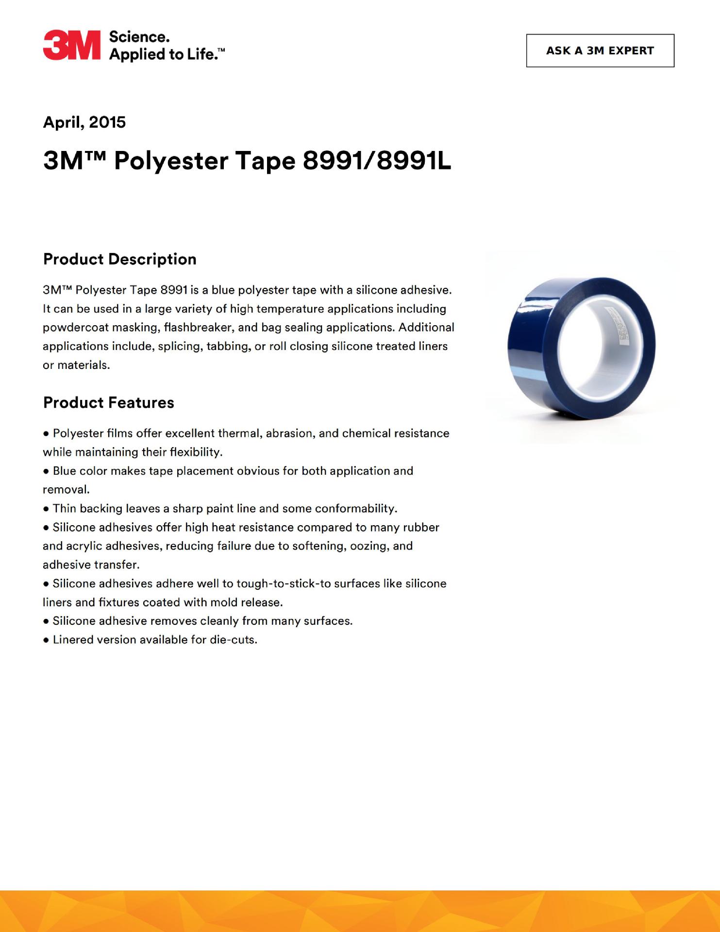 3m8991耐溶剂阳极氧化喷涂遮蔽耐高温粉末喷涂遮蔽胶带-阿里巴巴