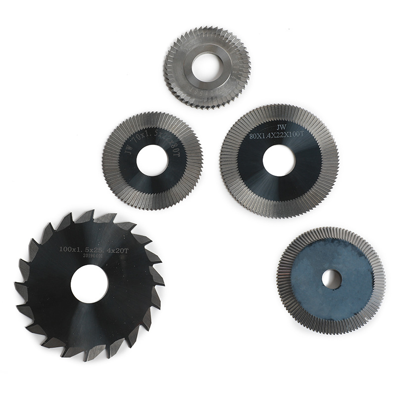 Carbide saw blade tungsten steel three-sided milling cutter indexable ...