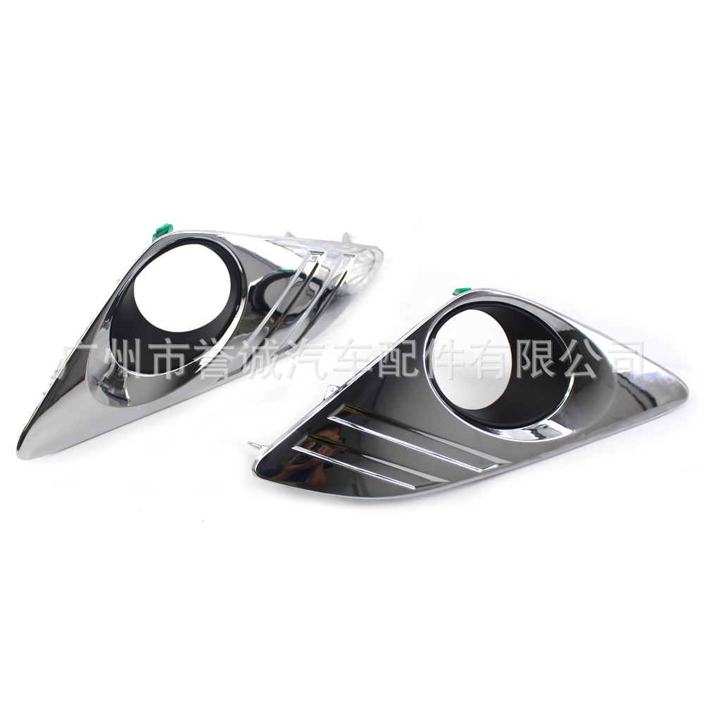 适用于美版丰田凯美瑞 12-14年 下网下格栅雾灯框雾灯格栅-阿里巴巴