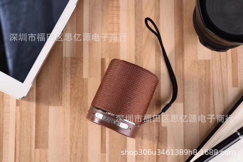 蓝牙音箱TG511布艺户外无线便携式无线插卡U盘低音炮音响speaker-阿里巴巴
