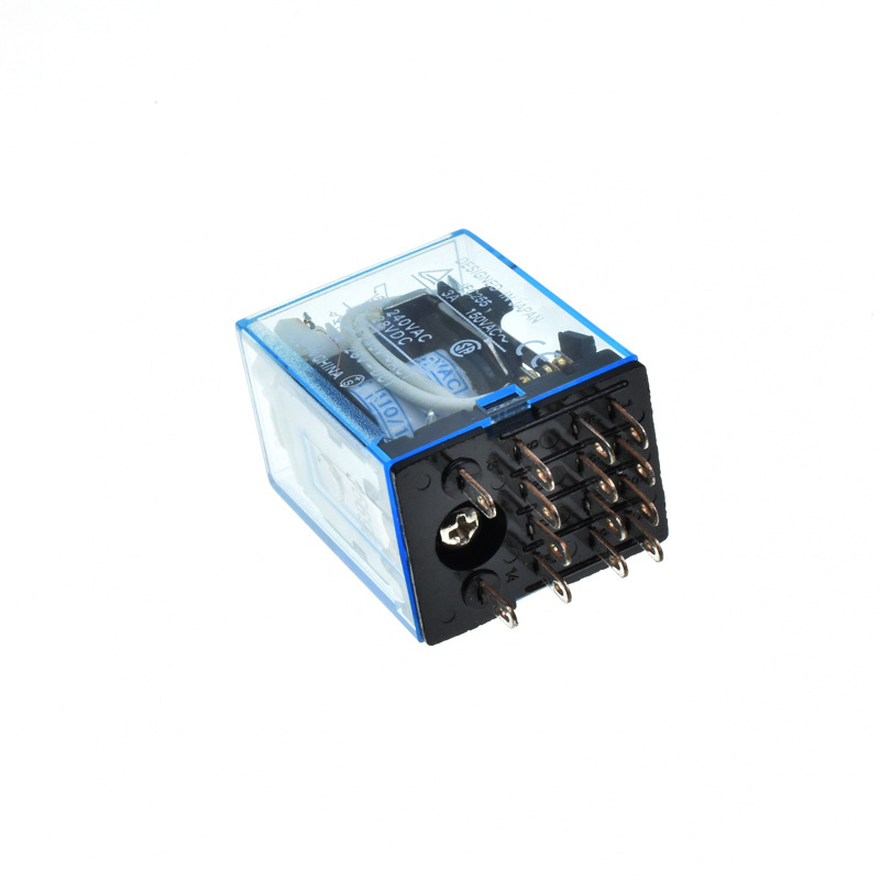原装正品MY4N-J GS IEC255 12V 24V 110V 120V 220V 240V 继电器-阿里巴巴