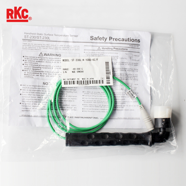 日本理化RKC代理ST-230L-K-1000-6C/F表面热电偶DP-700AB温度探头-阿里巴巴
