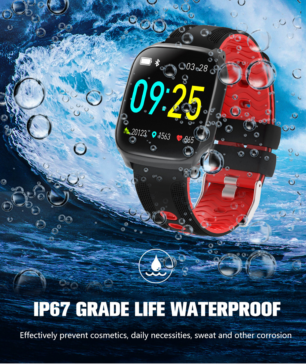 F12 SmartWatch Heart rate monitor multiple Sports modes-阿里巴巴