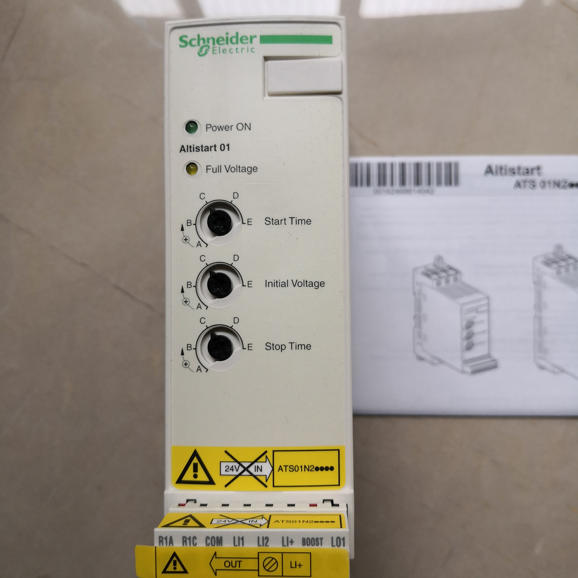 ATS01N232QN软启动器15KW 32A 380伏电源电压 原装正品现货-阿里巴巴