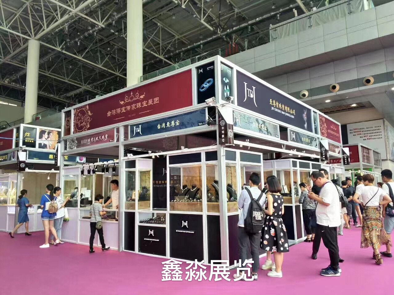 展览馆展位搭建用大方铝环保铝型材，大型组装式展览摊位定制厂家-阿里巴巴