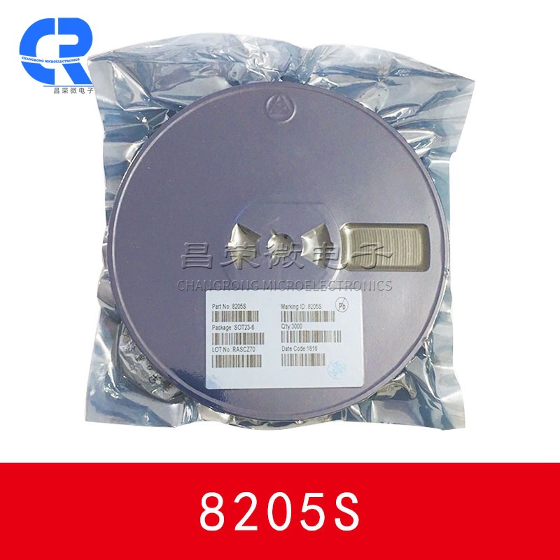 贴片三极管DW01 8205A 8205S SOT-23-6封装4.2V锂电池保护IC-阿里巴巴