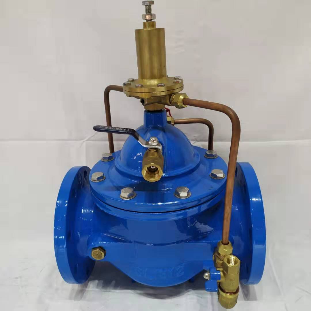 阀门 500X 持压泄压阀 DN100 DN150 持压阀 泄压阀 流量控制阀-阿里巴巴
