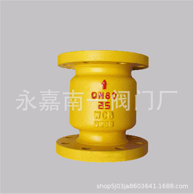 浙江南高批发供应 H42N-25C DN25-DN200 碳钢氨用立式止回阀-阿里巴巴