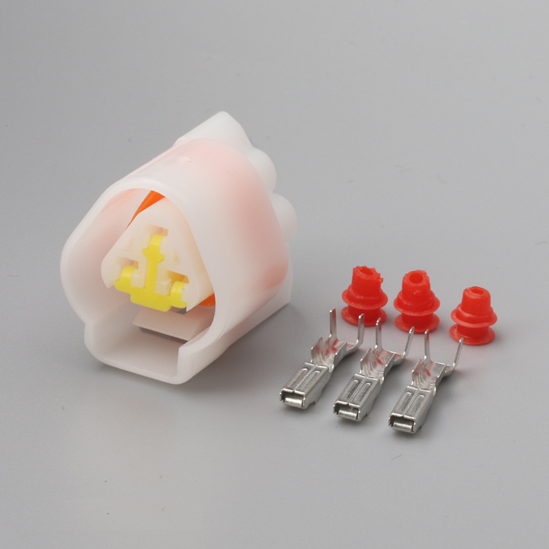 DJ7031Y-2.3-11/21汽车连接器 防水接插件 3孔3P公母全配线束护套-阿里巴巴