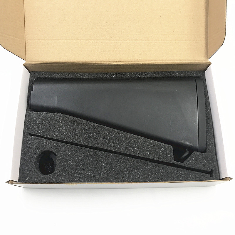 2021 M16A2 Toy Guns Accessories M16 Big Triangle Nylon Stock RS25 12 ...
