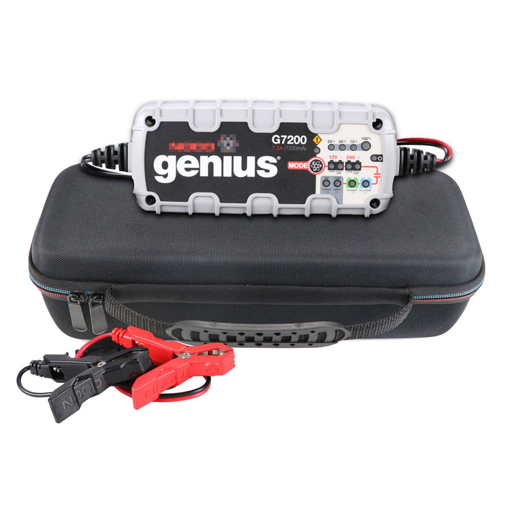 适汽车应急电源NOCO Genius G7200 12V/24V电源收纳包 保护盒便携-阿里巴巴