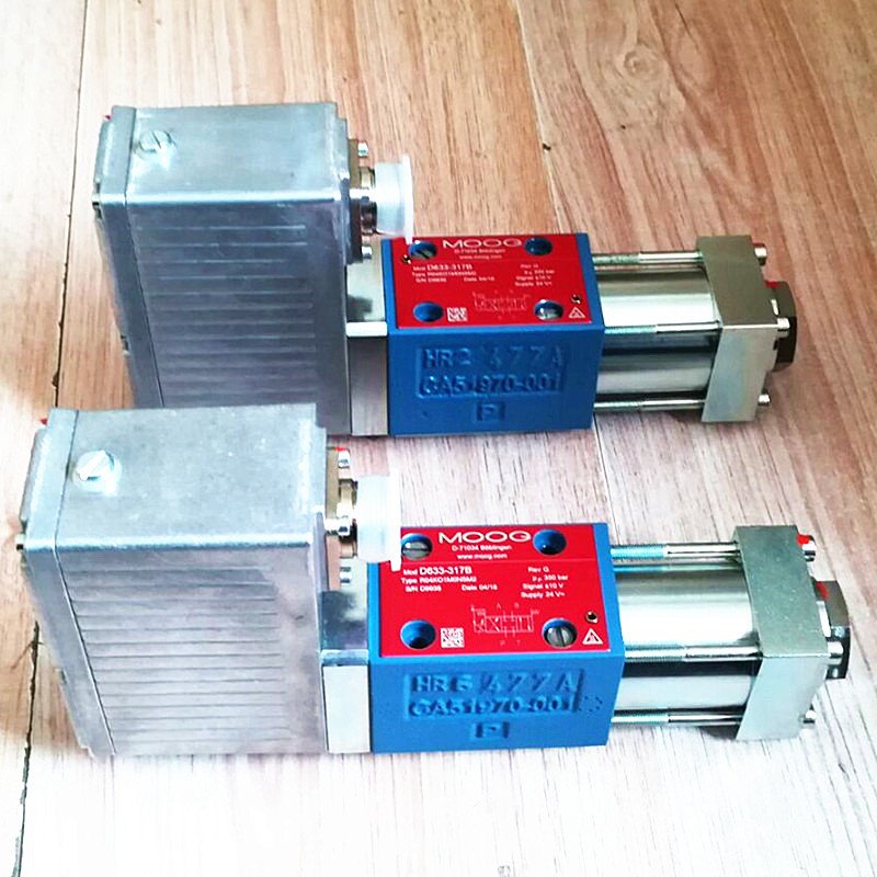 MOOG穆格伺服阀D633-308B D633-317B D633-313B-阿里巴巴
