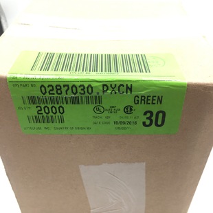 插片式汽车保险0287030.PXCN 30A 32V 287/257系列 ATOF 力特代理-阿里巴巴