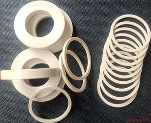 PEEK挡圈 密封圈 聚醚醚酮开口挡圈 环 密封圈 PEEK阀座 垫片-阿里巴巴